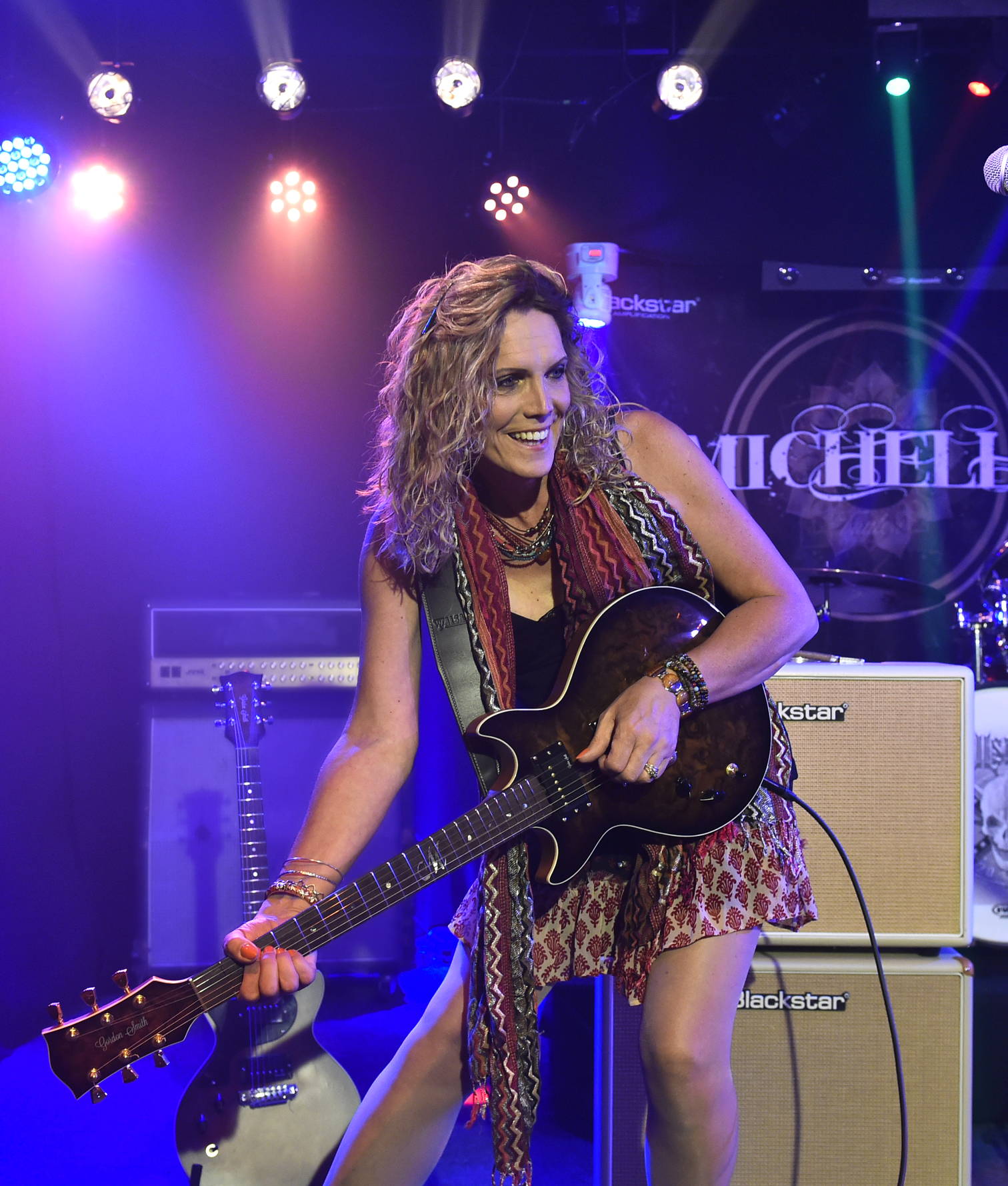Michelle Taylor Graph Tech Guitar Labs